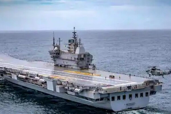 Ins Vikrant News: Latest Ins Vikrant News and Updates at News18