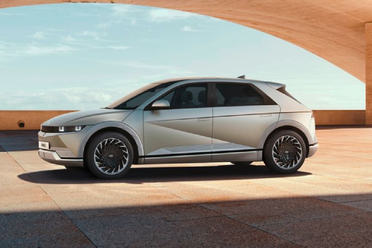 Hyundai Ionic 5 in Pics: Design, Features, Interior and More - News18