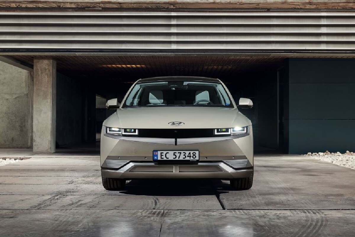 Hyundai Ionic 5 in Pics: See Design, Features, Interior and More in ...