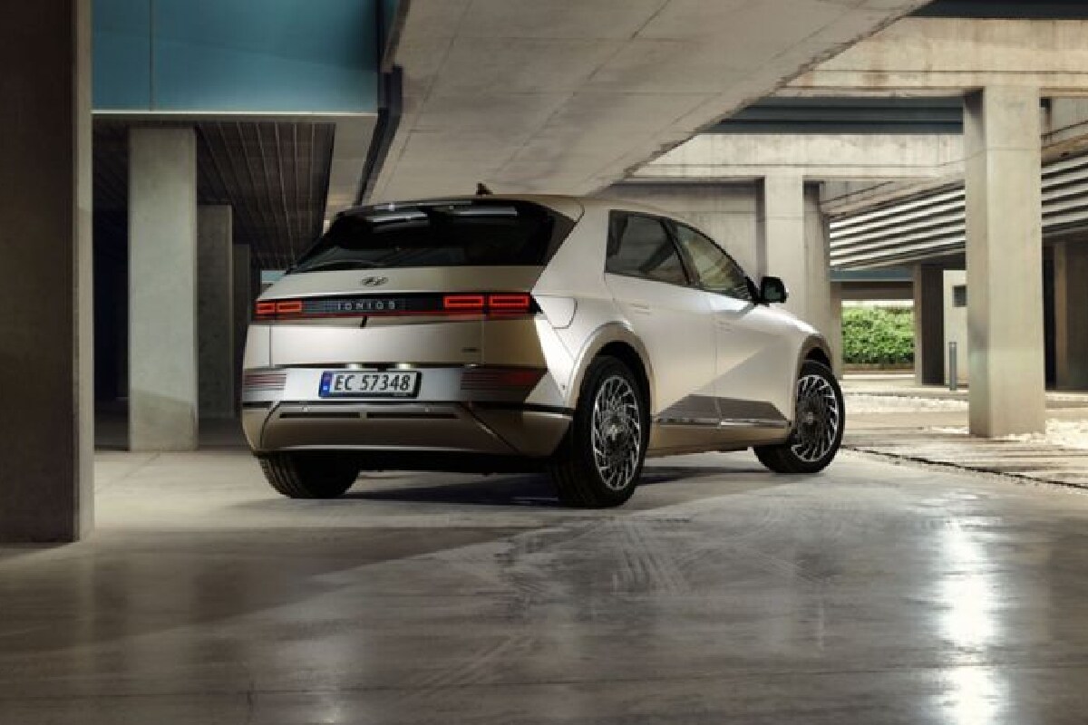 Hyundai Ionic 5 in Pics: See Design, Features, Interior and More in ...