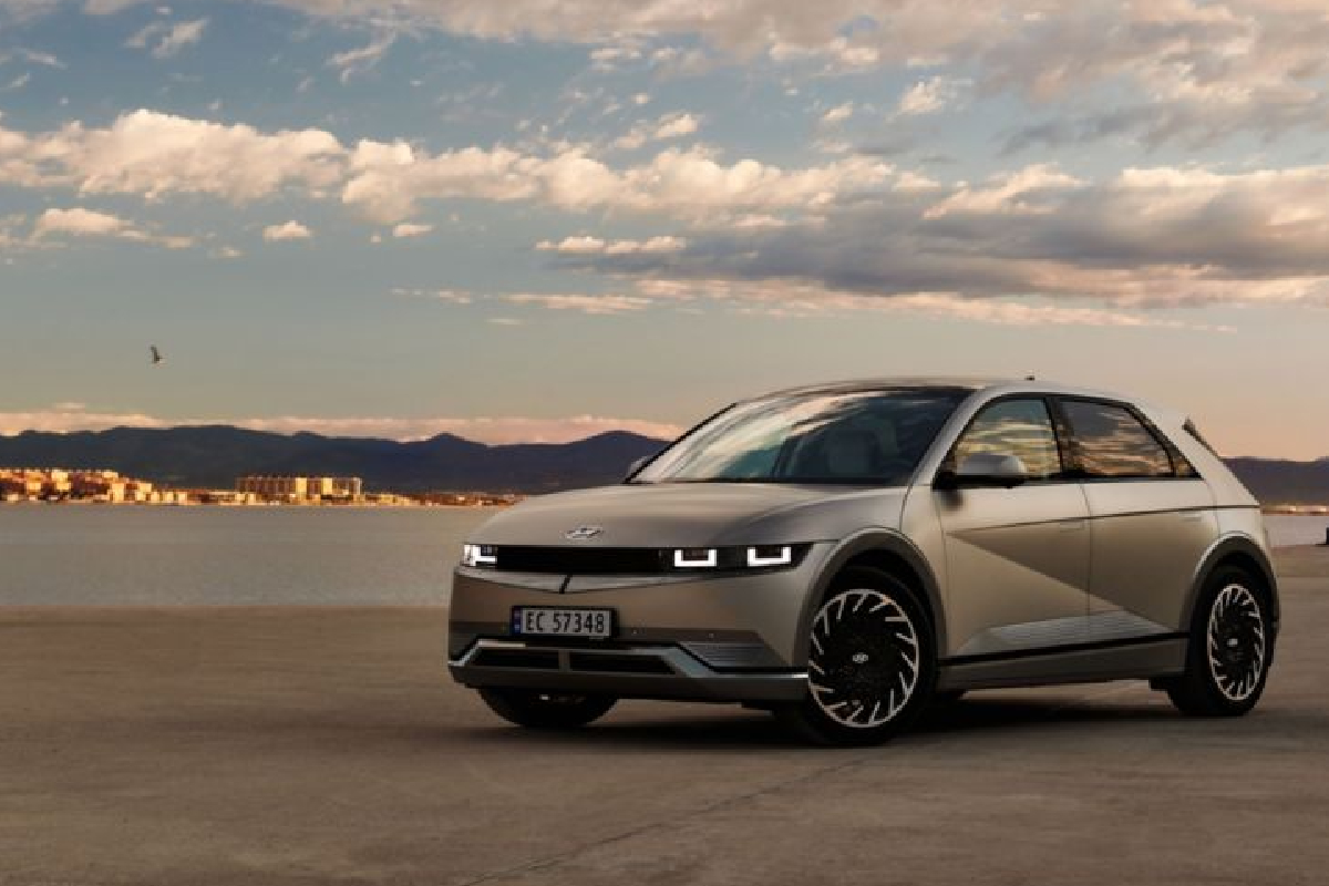 Hyundai Ionic 5 in Pics: See Design, Features, Interior and More in ...
