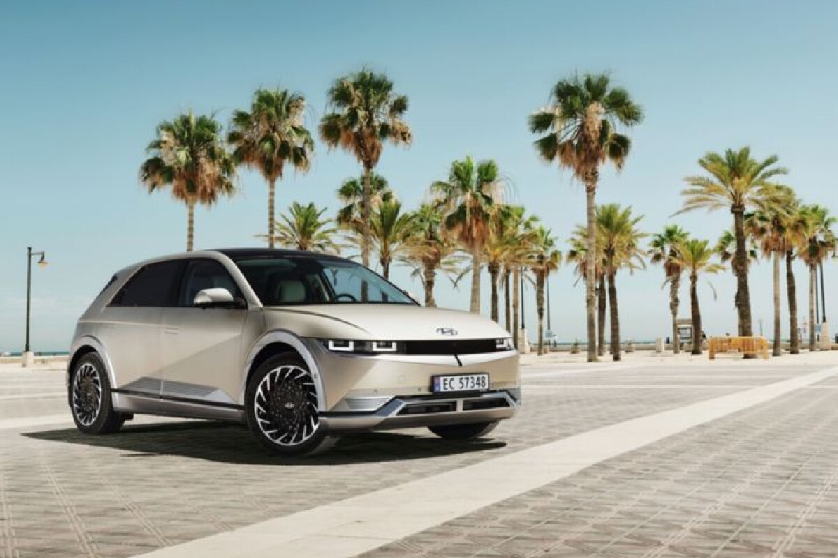 Hyundai Ionic 5 in Pics: See Design, Features, Interior and More in ...