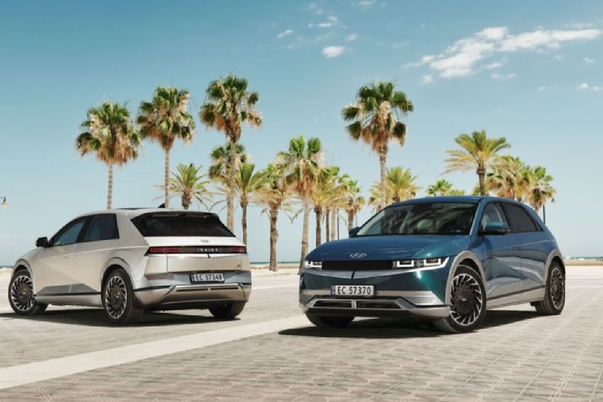 Hyundai Ionic 5 in Pics: See Design, Features, Interior and More in ...