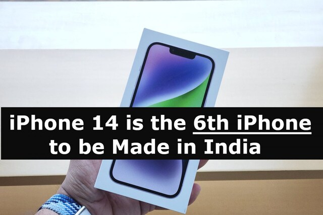 Apple Starts Making iPhone 14 In India At Foxconn Chennai Facility - News18