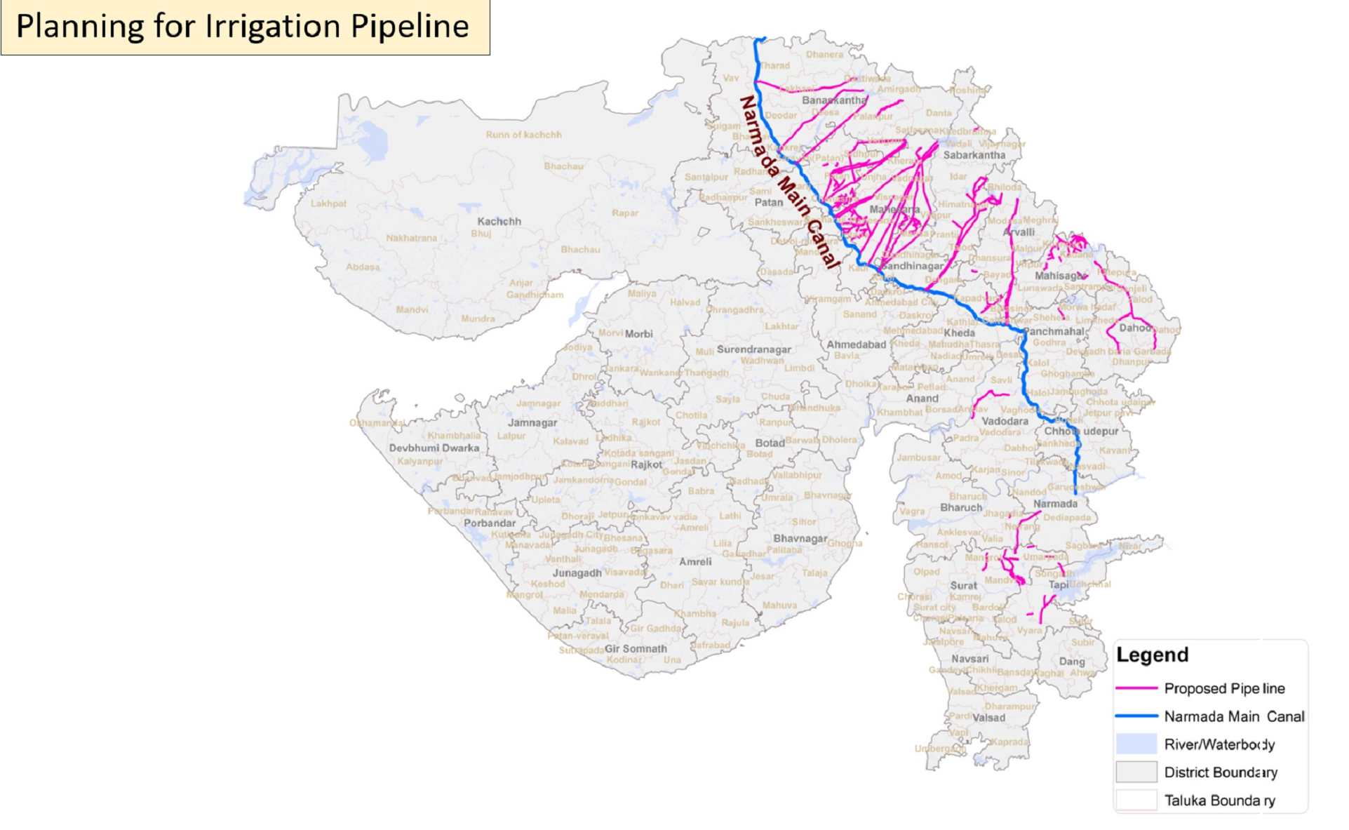 How Modi's Innovative, In-Depth Solution for Gujarat's Water Crisis ...