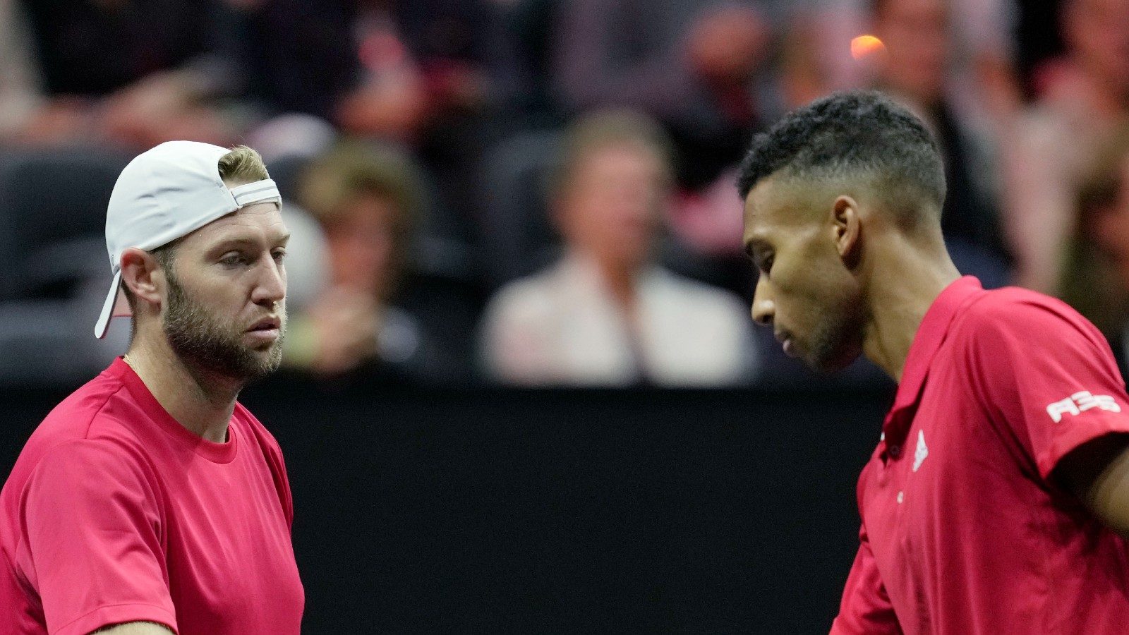 Laver Cup: Felix Auger-Aliassime, Jack Sock Cut Team World's Deficit | Sports News - News18