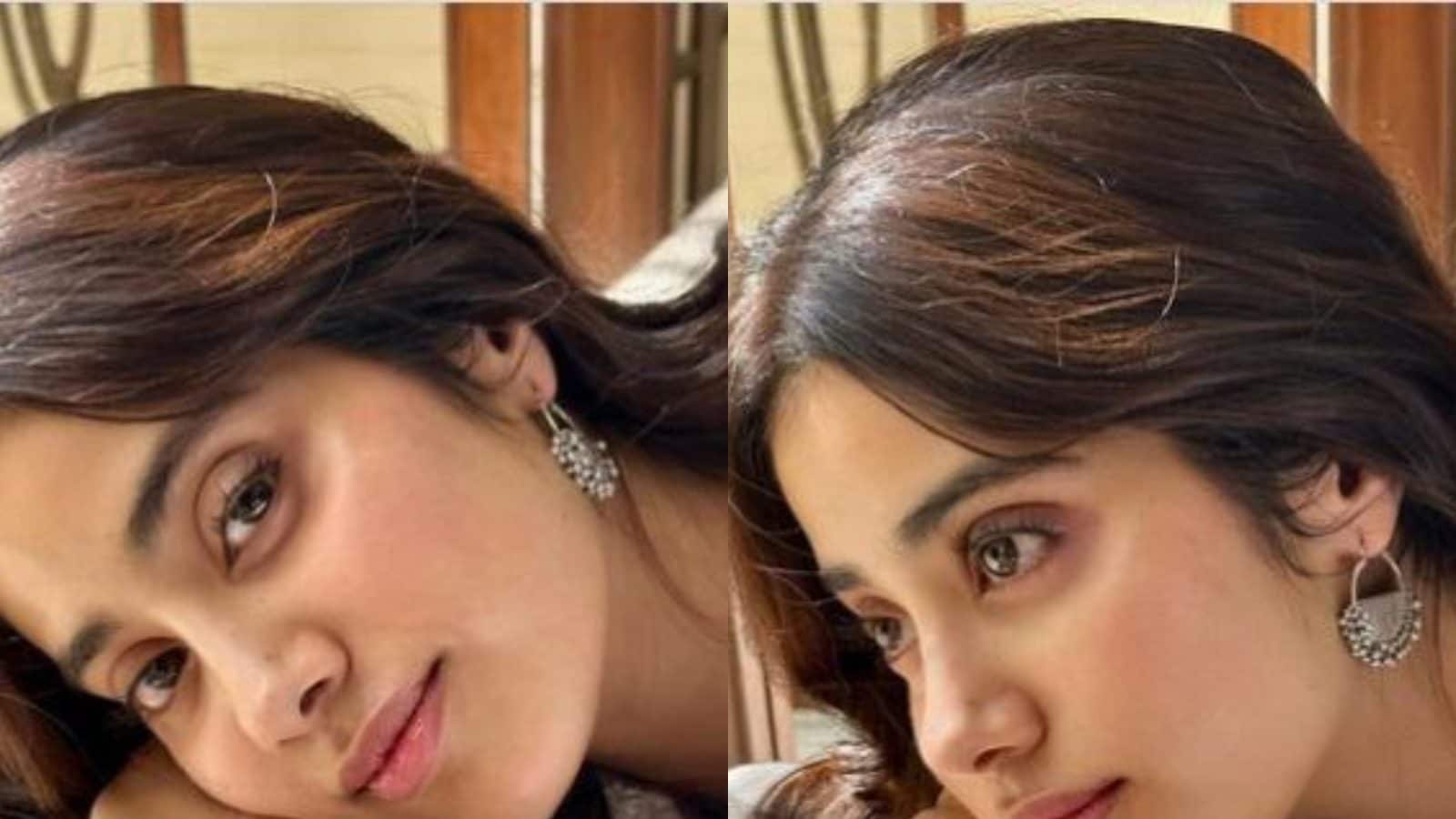 Janhvi Kapoor Set for Mr and Mrs Mahi's Outdoor Shoot, Asks Fans to Wish Her Luck