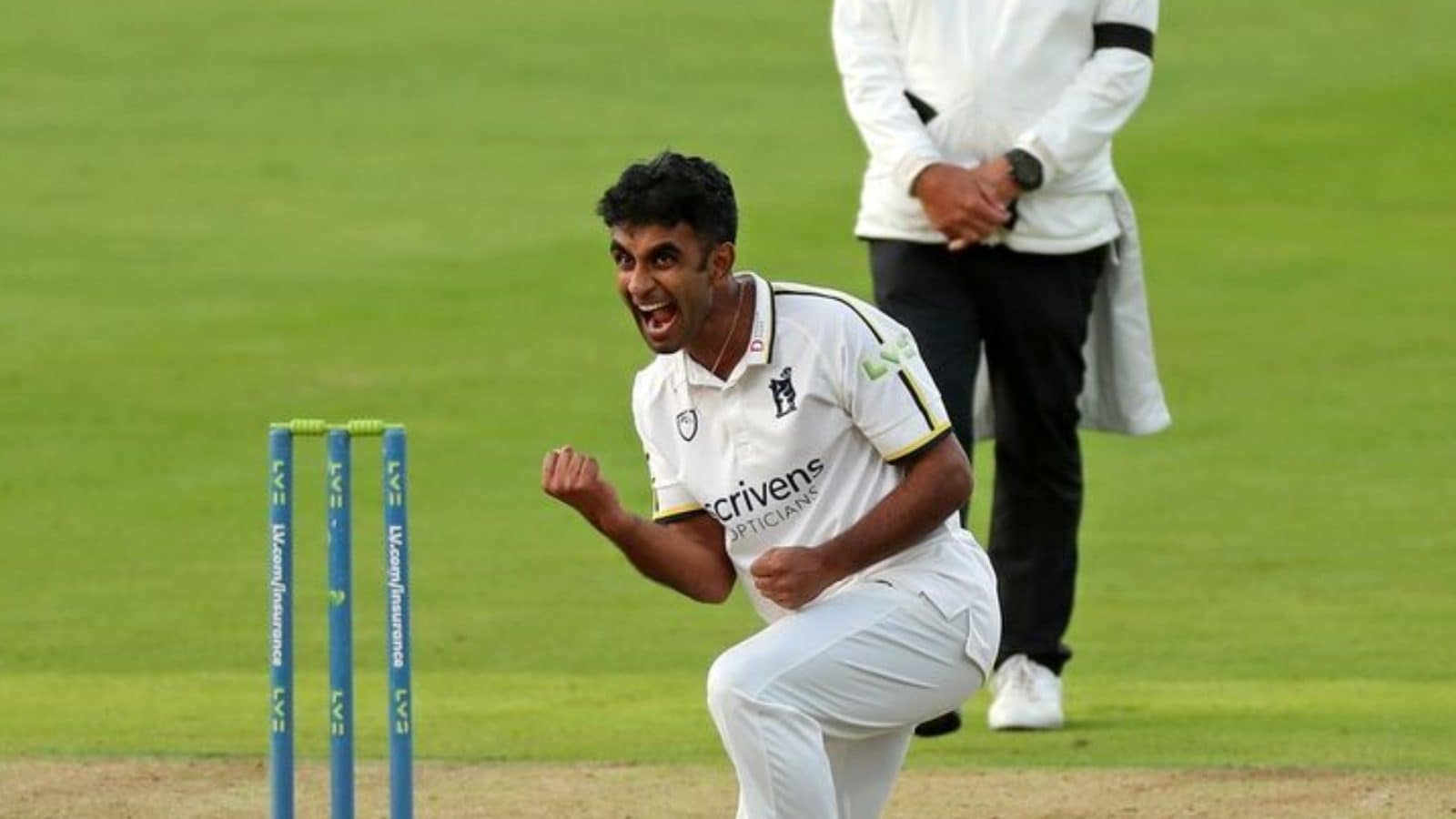 Watch: India Spinner Jayant Yadav Bamboozles Somerset Batter on County ...