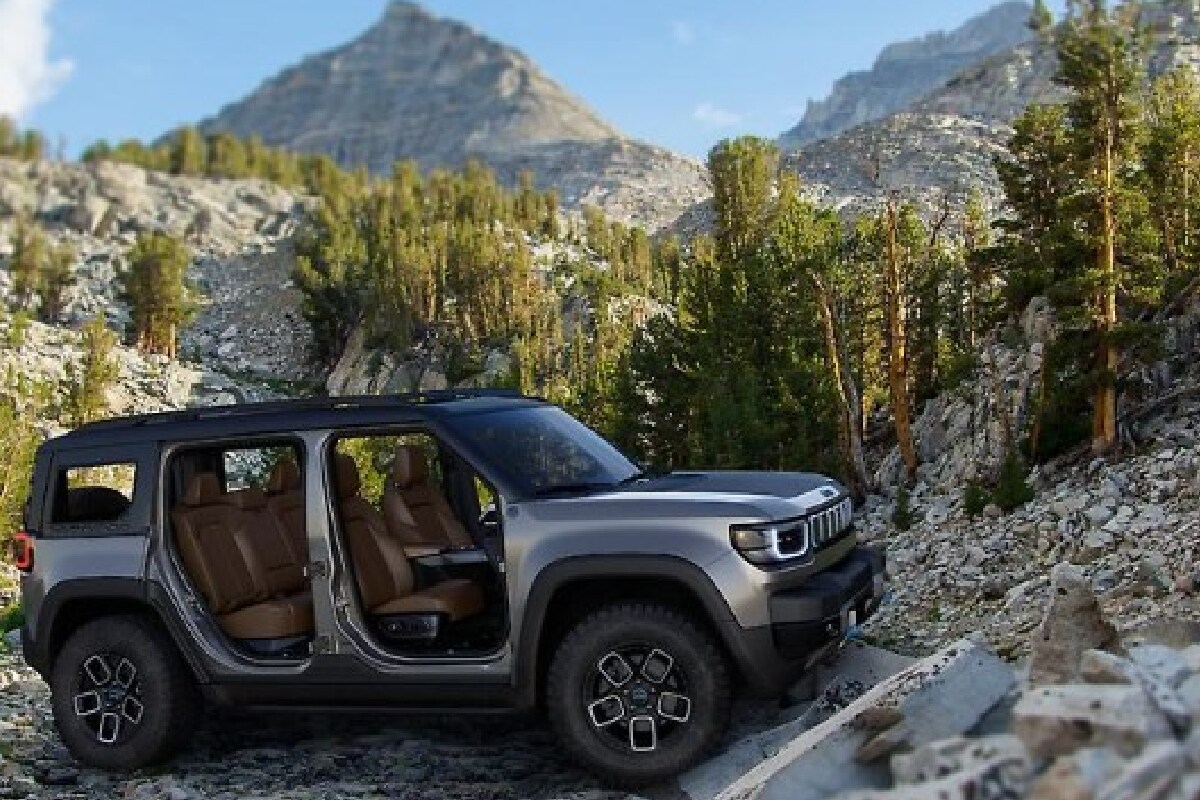 Jeep Compass Wagoneer & Recon Concept in Pics: See Design, Features ...