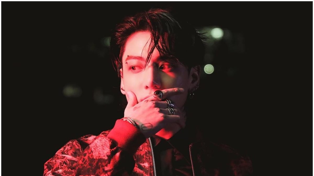 Jungkook Transforms Into Sexy Vampire in Photoshoot Sketch BTS, Tells ARMY 'Will Bite You' - News18
