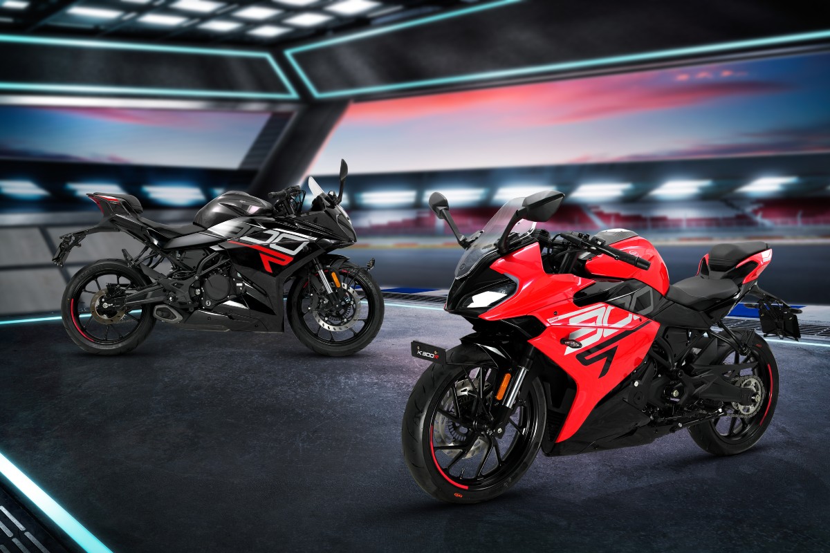 Keeway K300 N and K300 R Launched in India; Details Inside | Auto News ...