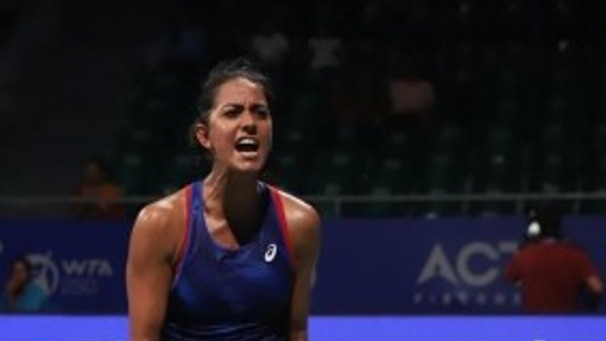 Karman Kaur Thandi Becomes India's no. 1 Women's Singles Tennis Player ...