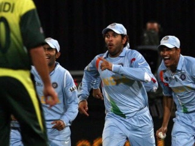 Watch: The Legendary India vs Pakistan Bowl Out at the Inaugural 2007 ...