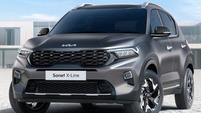 Kia Sonet X-Line Launched in India at Rs 13.39 Lakh, Gets Matte Paint ...
