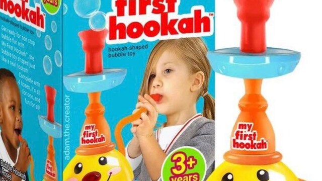 'My First Hookah' Toy For Children Sparked Outrage But is it Real ...