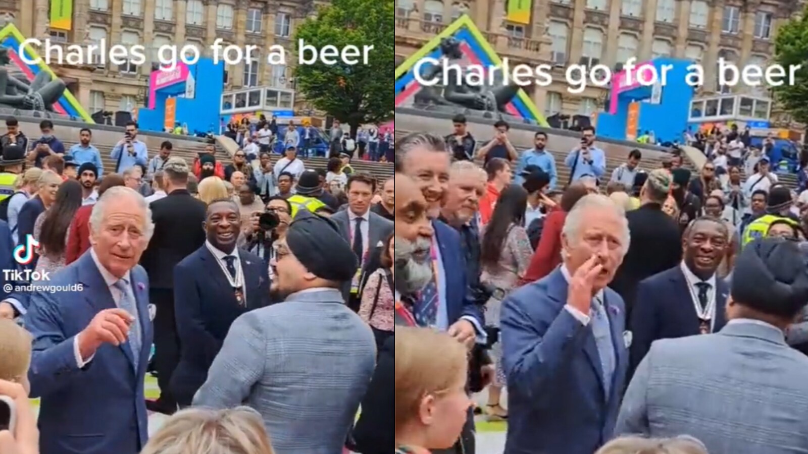 King Charles III's Hilarious Response to Fan Asking Him Out For a Beer ...