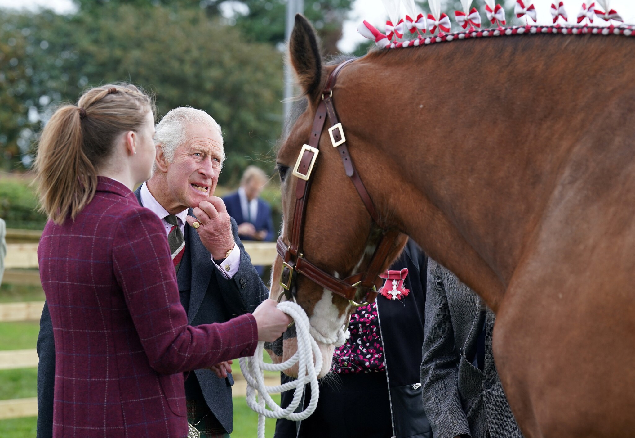 IN PICS: Meet Charles, the 73-Year-Old King of United Kingdom - News18