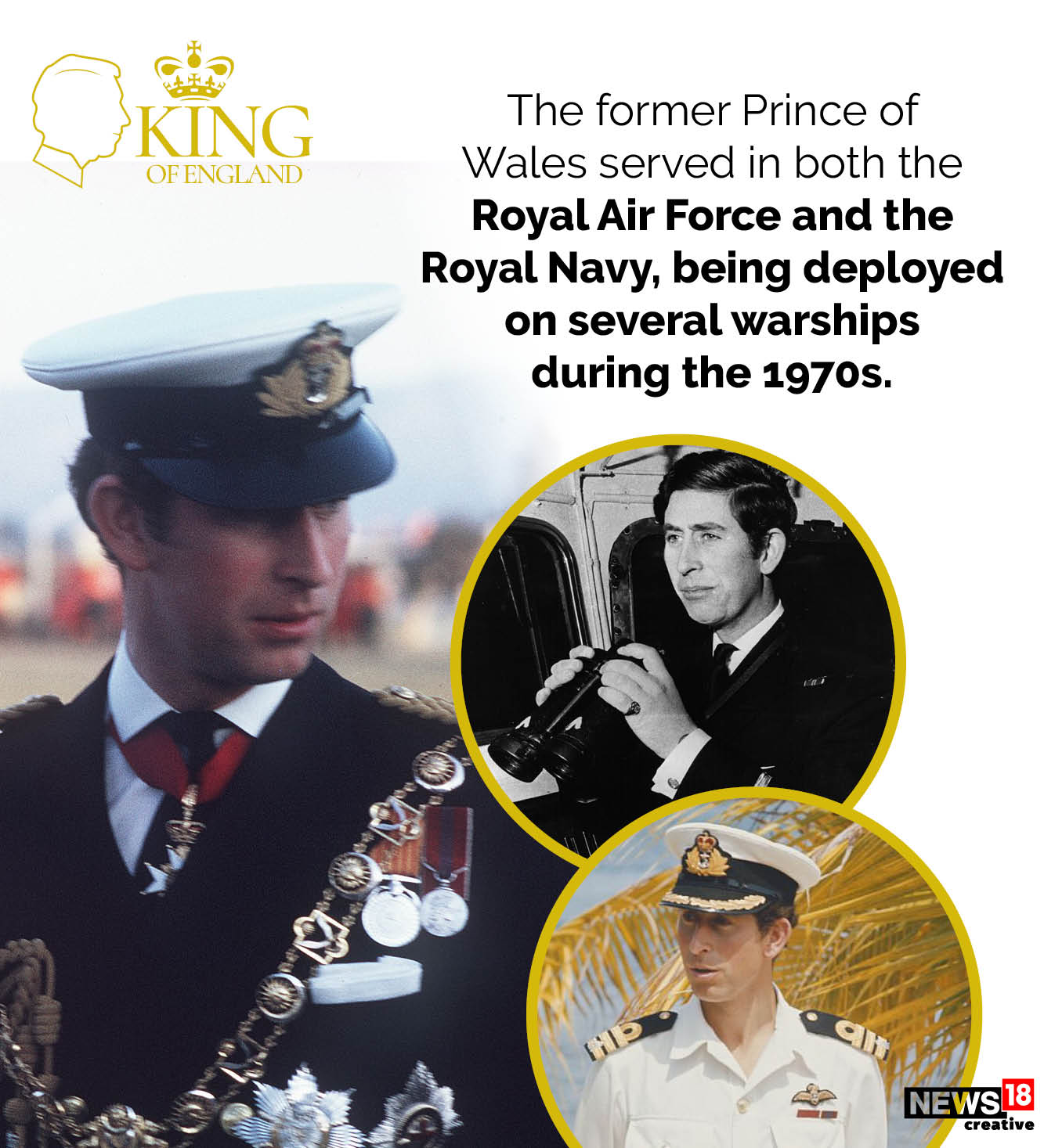 First Heir with University Degree: Lesser Known Facts About King ...