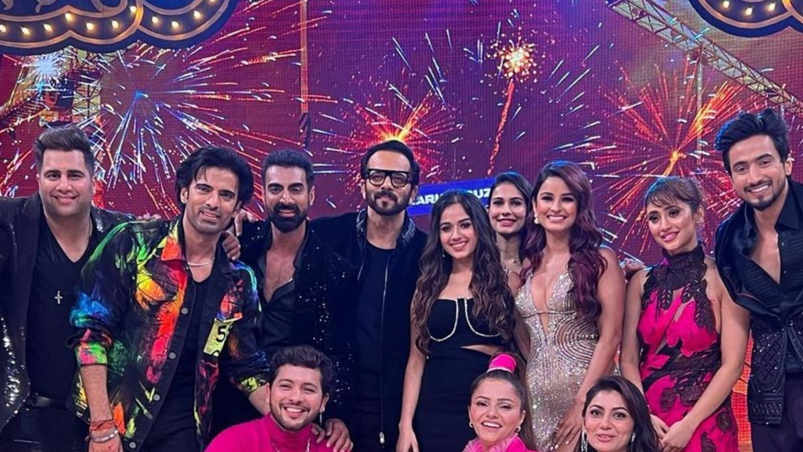 KKK 12: Rubina Dilaik-Rajiv Adatia Share BTS Pics With Ranveer Singh, Rohit Shetty and Others ...