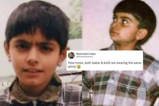 Virat Kohli and Babar Azam are the Same Person. Their Adorable ... Virat Kohli and Babar Azam are the Same Person. Their Adorable ...