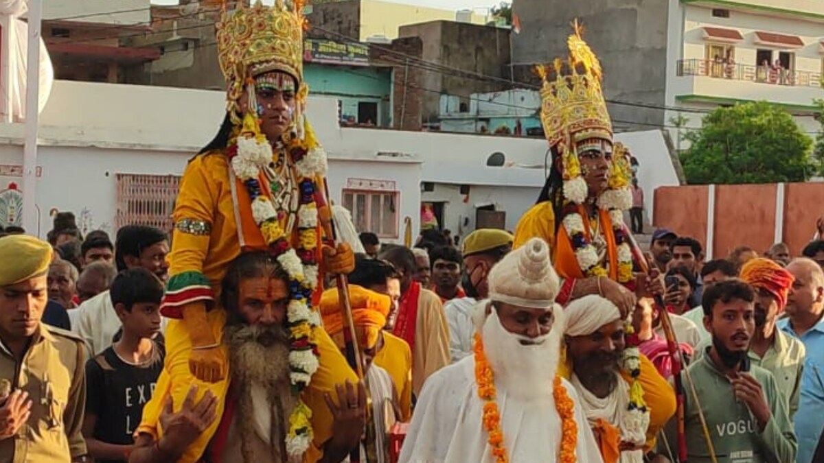 Ramnagar Ramlila, Graced by The King of Kashi Every Year, Returns to ...