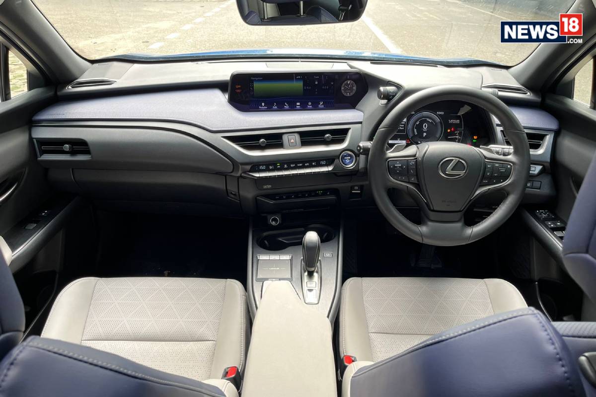 Lexus UX 300e in Pics: See Design, Features, Interior and More in ...