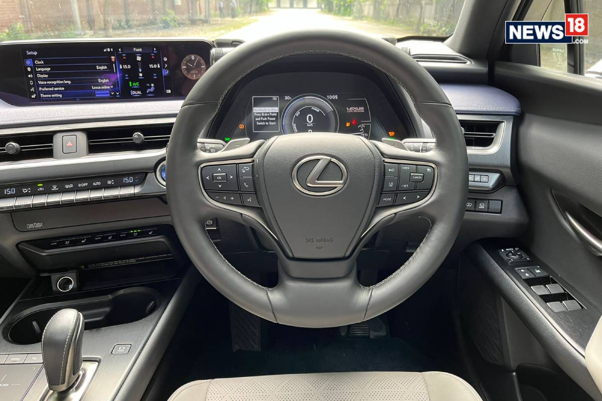 Lexus UX 300e in Pics: See Design, Features, Interior and More in ...