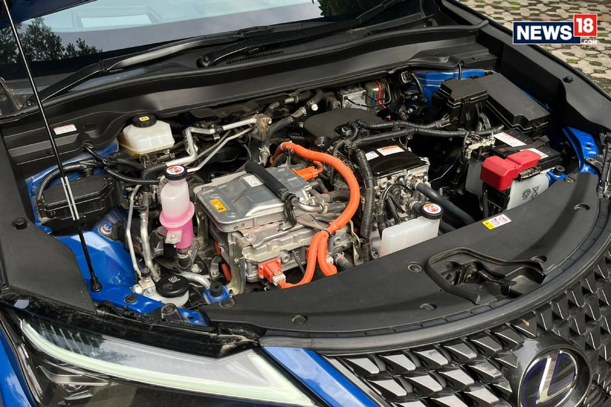 Lexus UX 300e in Pics: See Design, Features, Interior and More in ...