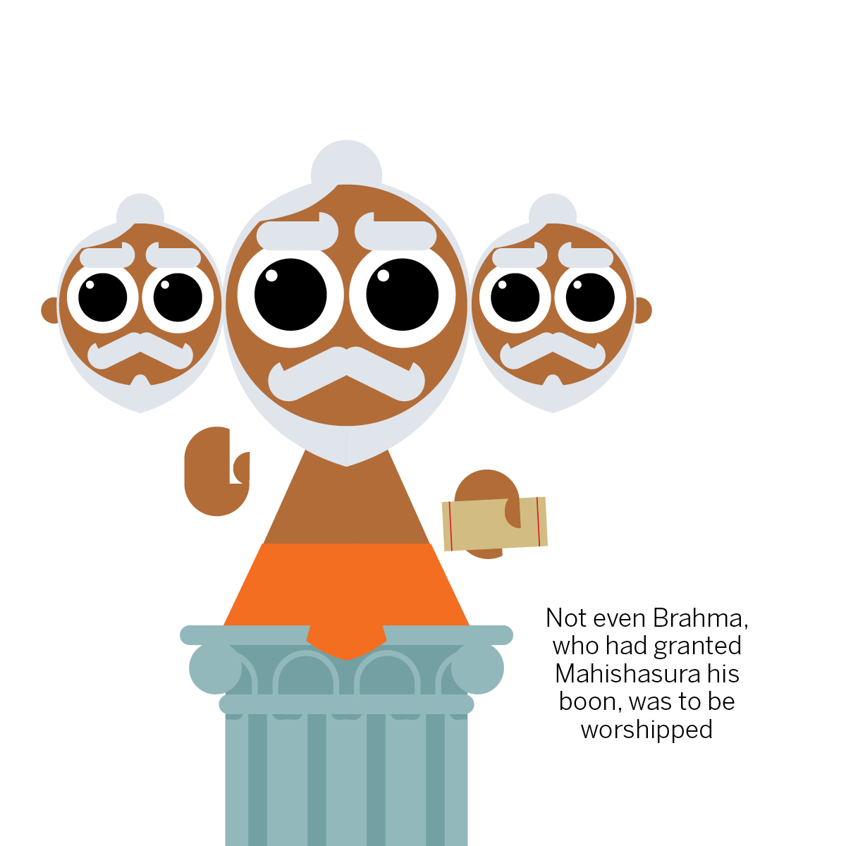 IN PICS | Durga Puja 2022: The Legend of Mahishasura Mardini - News18