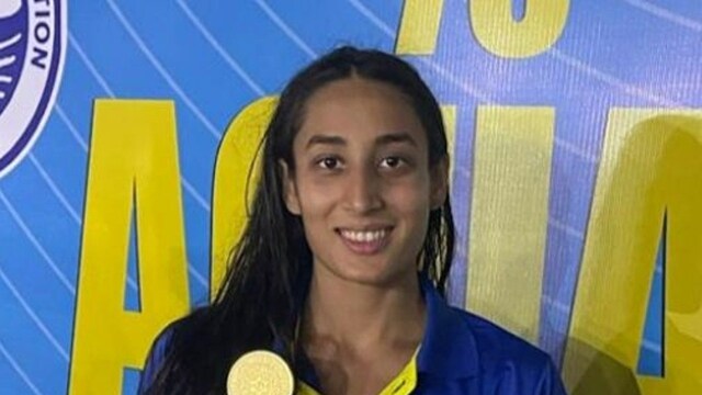 75th Senior National Aquatic Championships: Maana Patel Wins Six Medals ...
