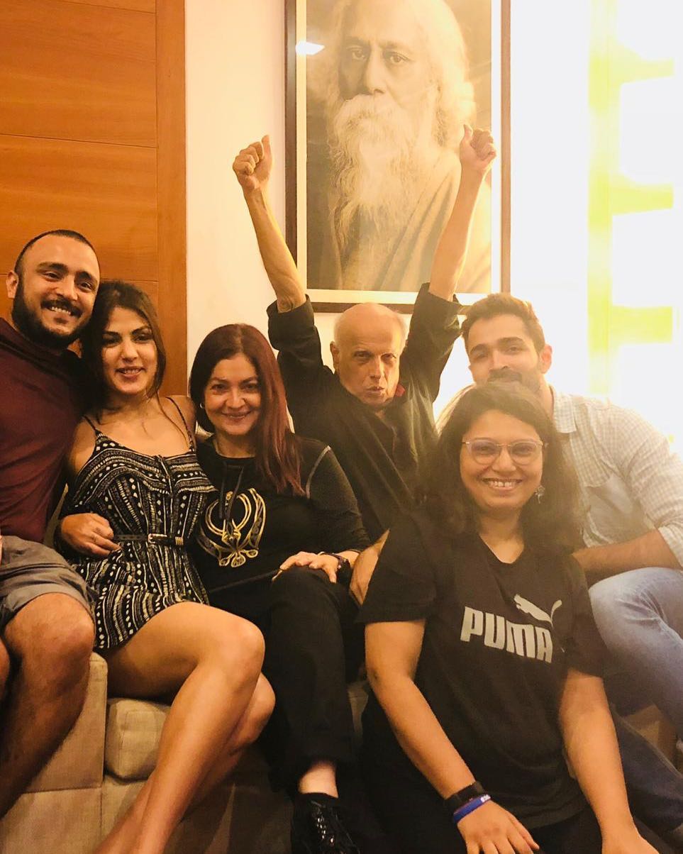 On Mahesh Bhatt’s Birthday, Here’s a Look at his Throwback Photos with ...