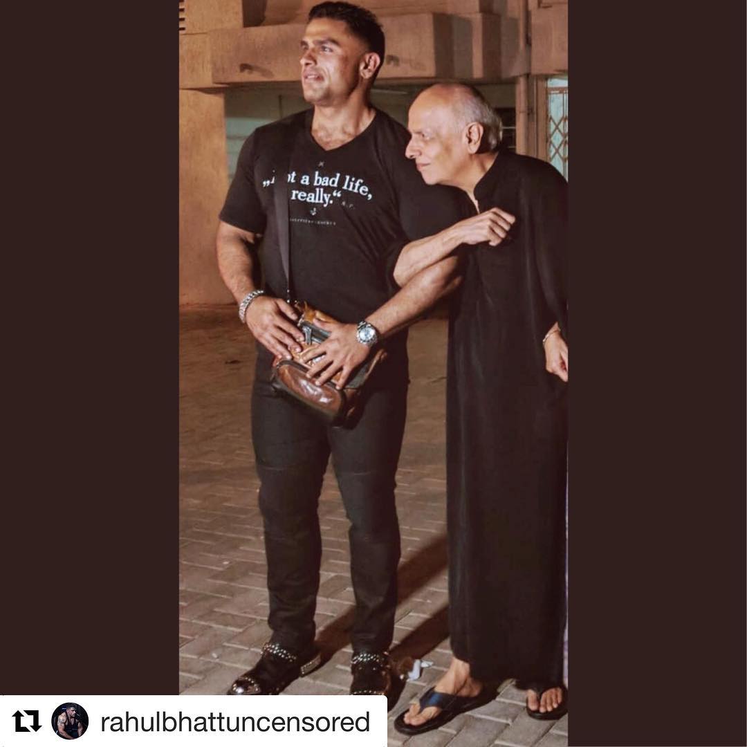 On Mahesh Bhatt’s Birthday, Here’s a Look at his Throwback Photos with ...