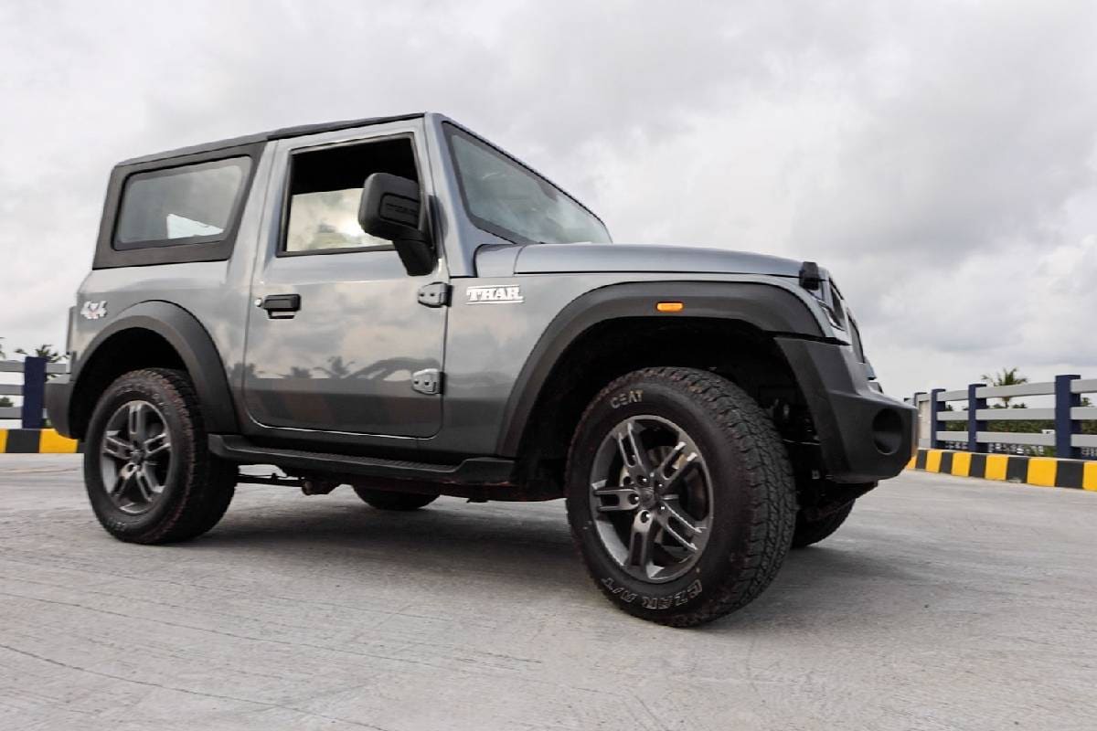 Mahindra Thar in Pics: See Design, Features, Interior and More in ...