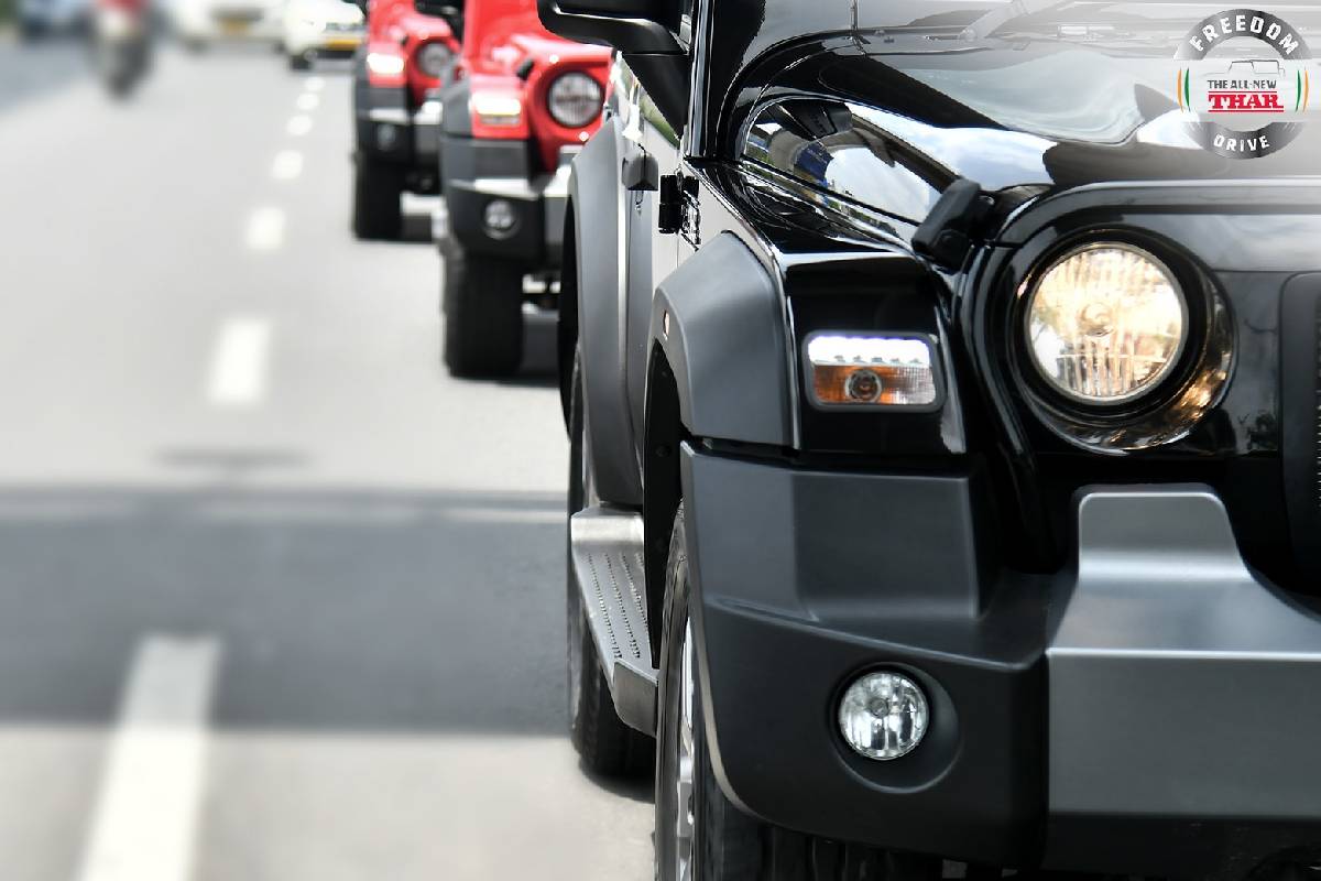 Mahindra Thar in Pics: See Design, Features, Interior and More in ...