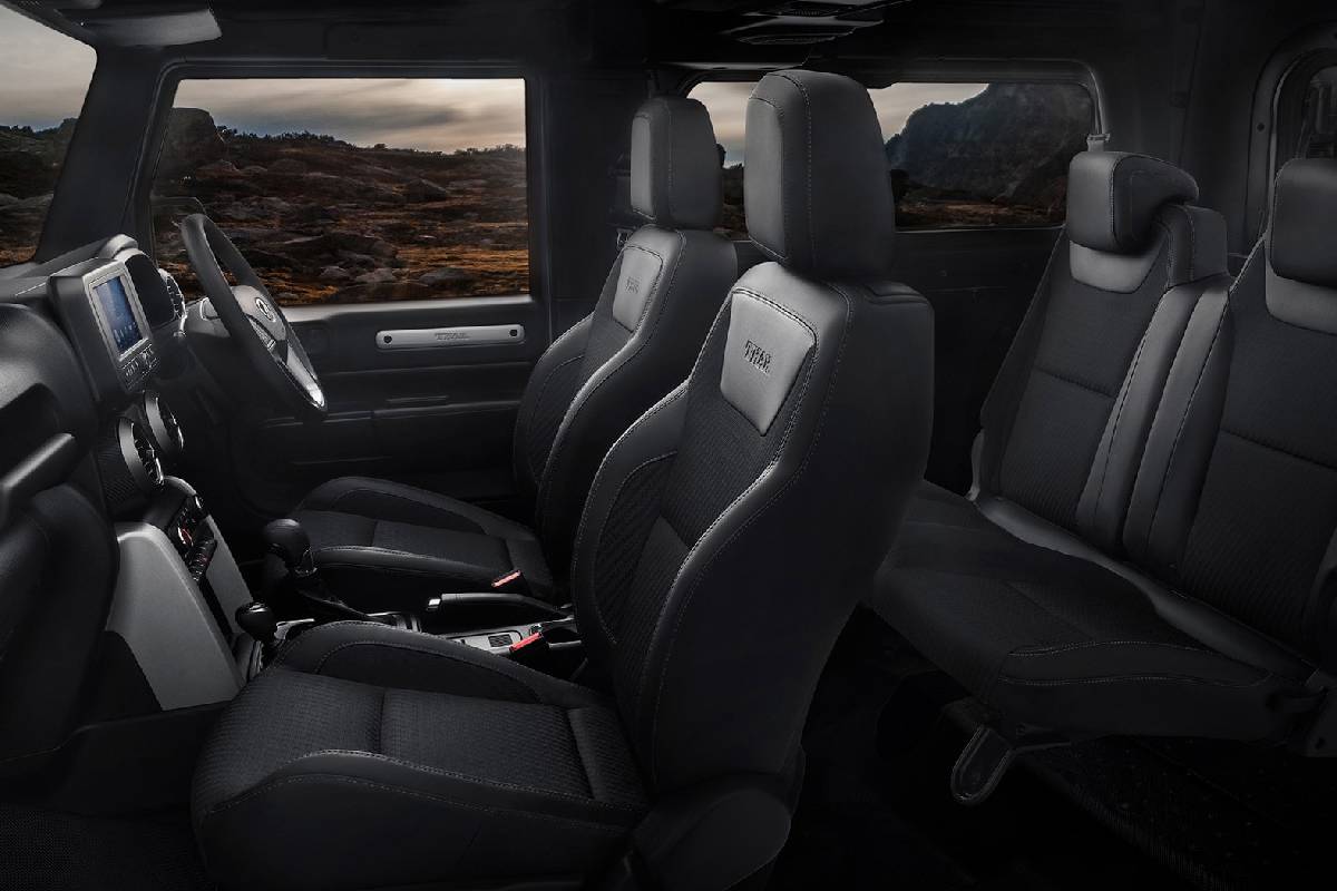 Mahindra Thar in Pics: See Design, Features, Interior and More in ...