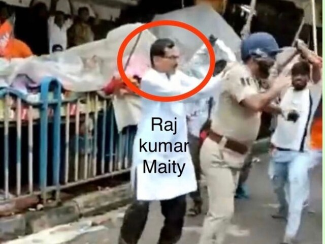 He Shaved His Moustache & Fled After Hitting a Cop. But This 'Nabanna ...
