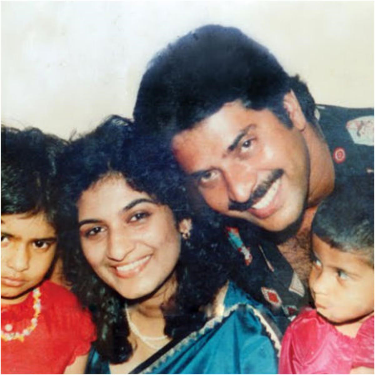 Happy Birthday Mammootty: Adorable Photos of the Malayalam Superstar ...
