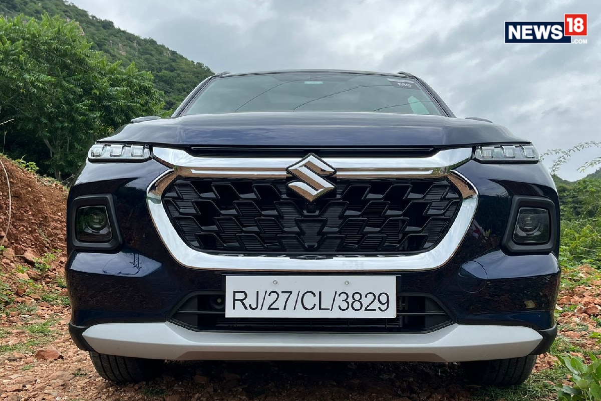 Maruti Suzuki Grand Vitara in Pics: See Design, Features, Interior and ...