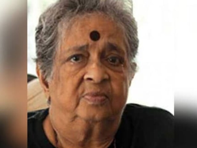 Educator, Women's Rights Activist Mary Roy Passes Away, Survived by ...