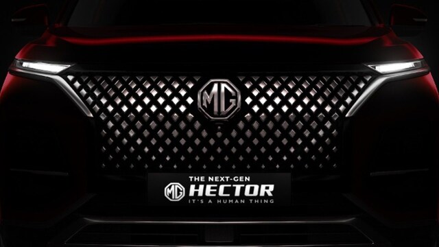 2022 MG Hector Interior Unveiled, Will Get India's Largest Infotainment ...