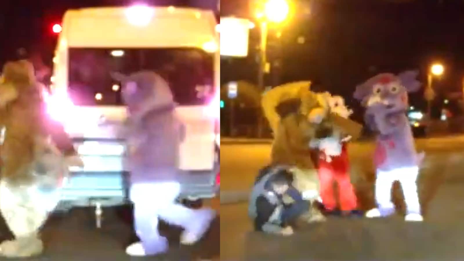 WATCH: Mickey Mouse, SpongeBob Break Into Road Rage in This Hilarious ...