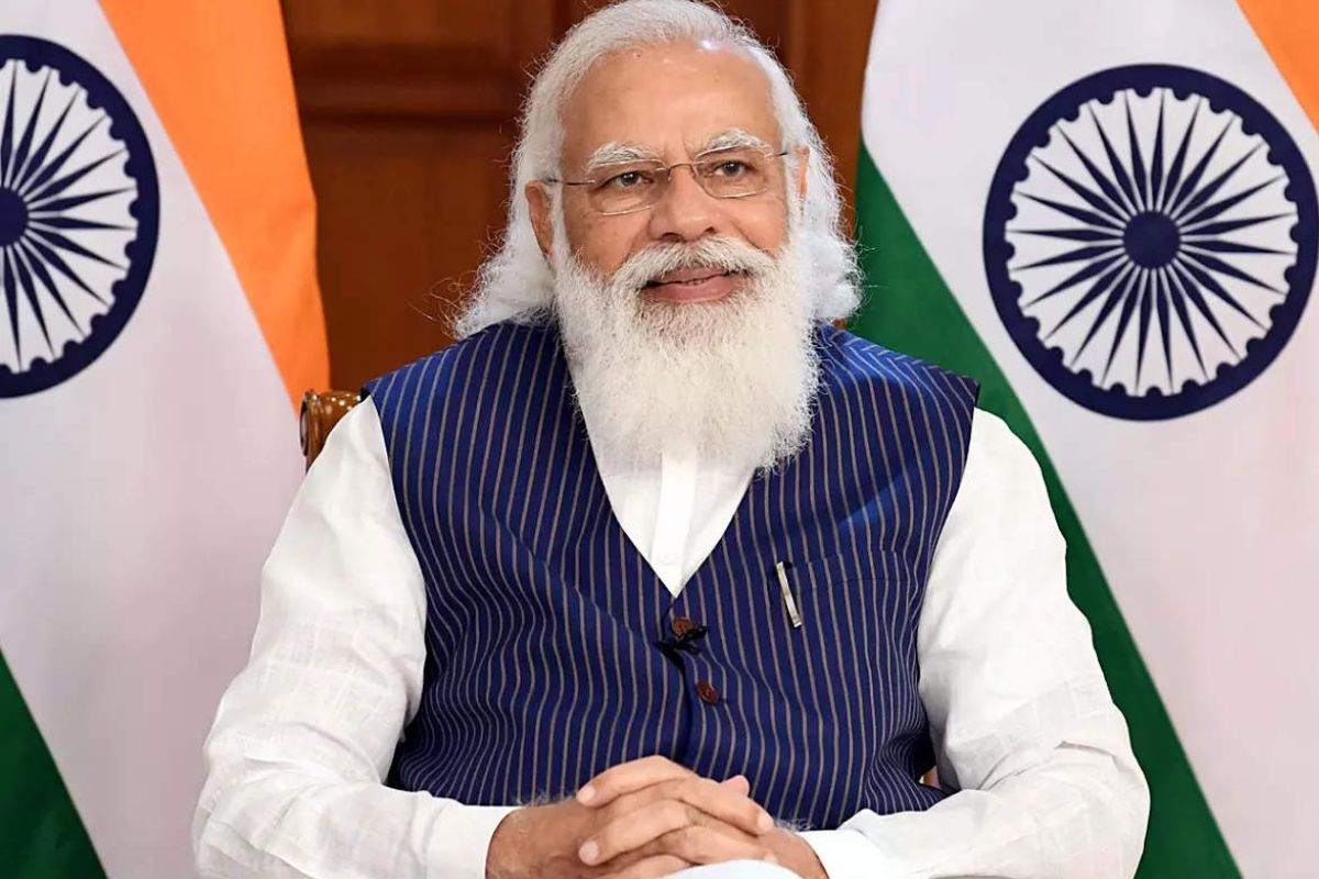 Leaf from Modi's Fashion Diary: From Headgears to Masks, PM Emerges as ...