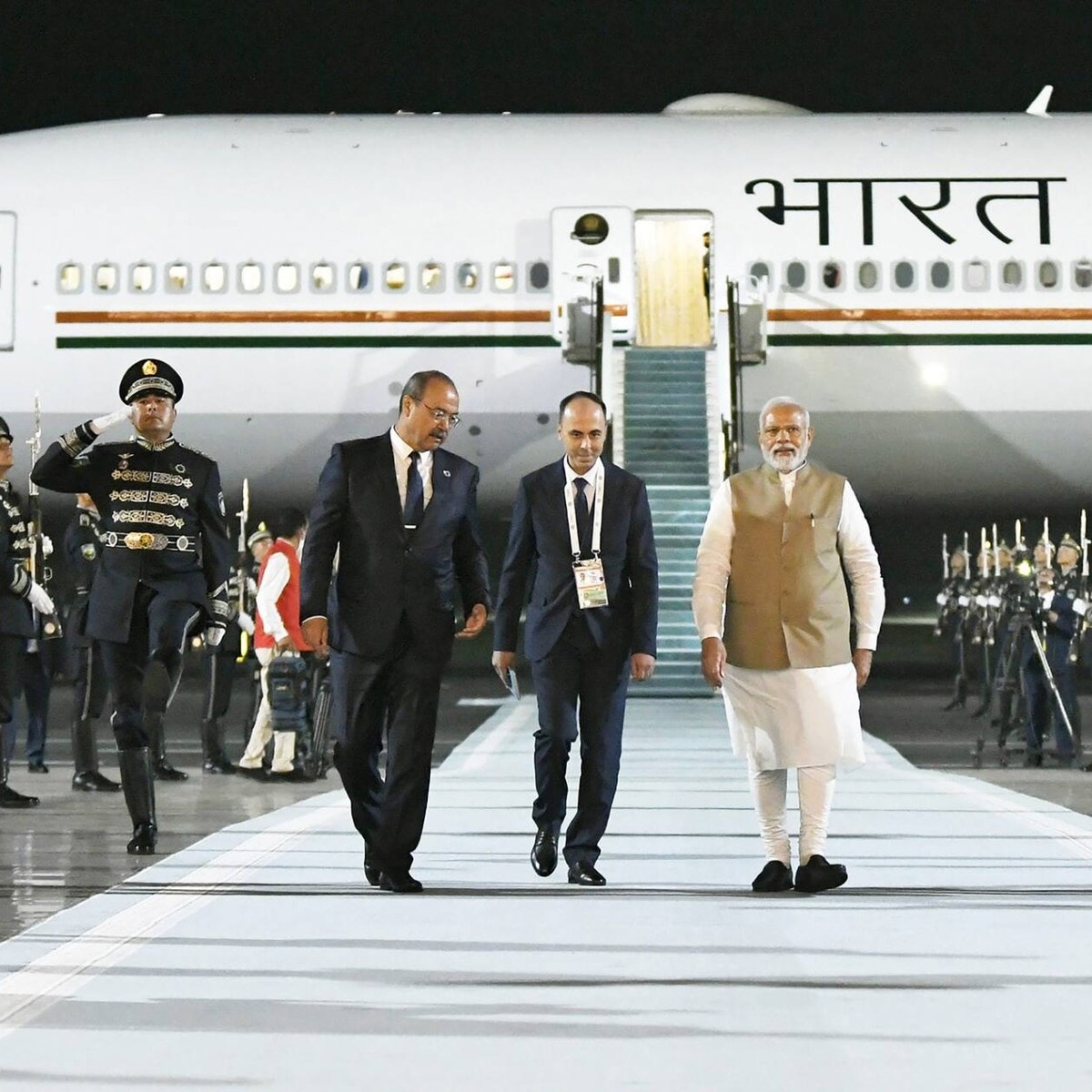 In Pics: SCO Summit Kicks Off in Style, Fireworks & Gala Dinner for Leaders; PM Modi in ...