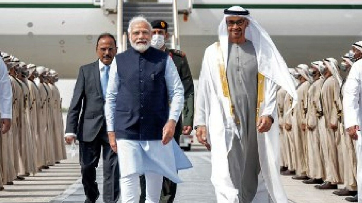 PM Modi Writes to UAE President Sheikh Mohamed to Further Cement ...