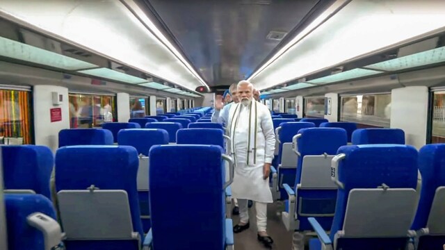 PM to Flag off South India's First 'Vande Bharat Express' on Nov 11 | India News - News18