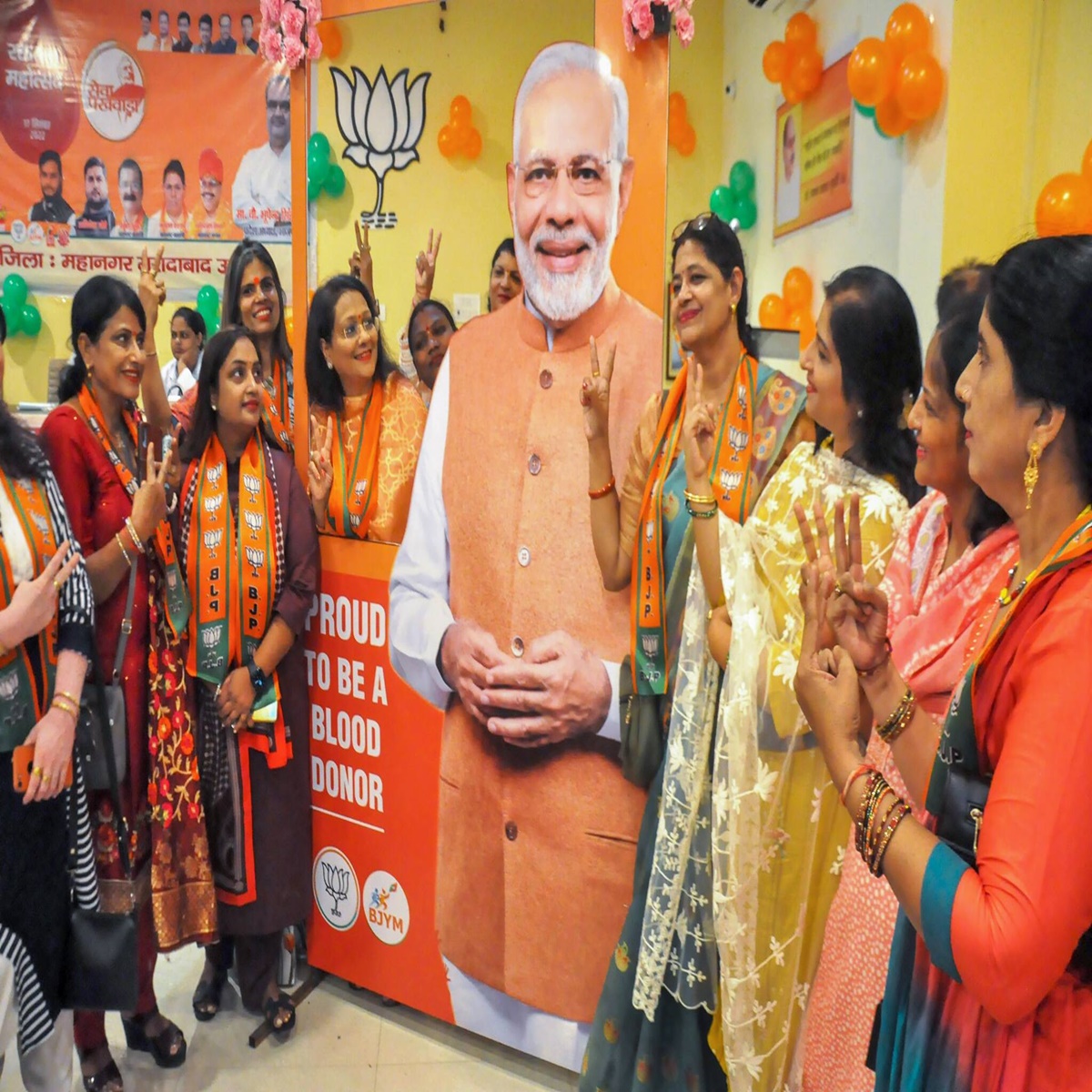 Puja, Firecrackers & More: As PM Modi turns 72, India Celebrates With ...