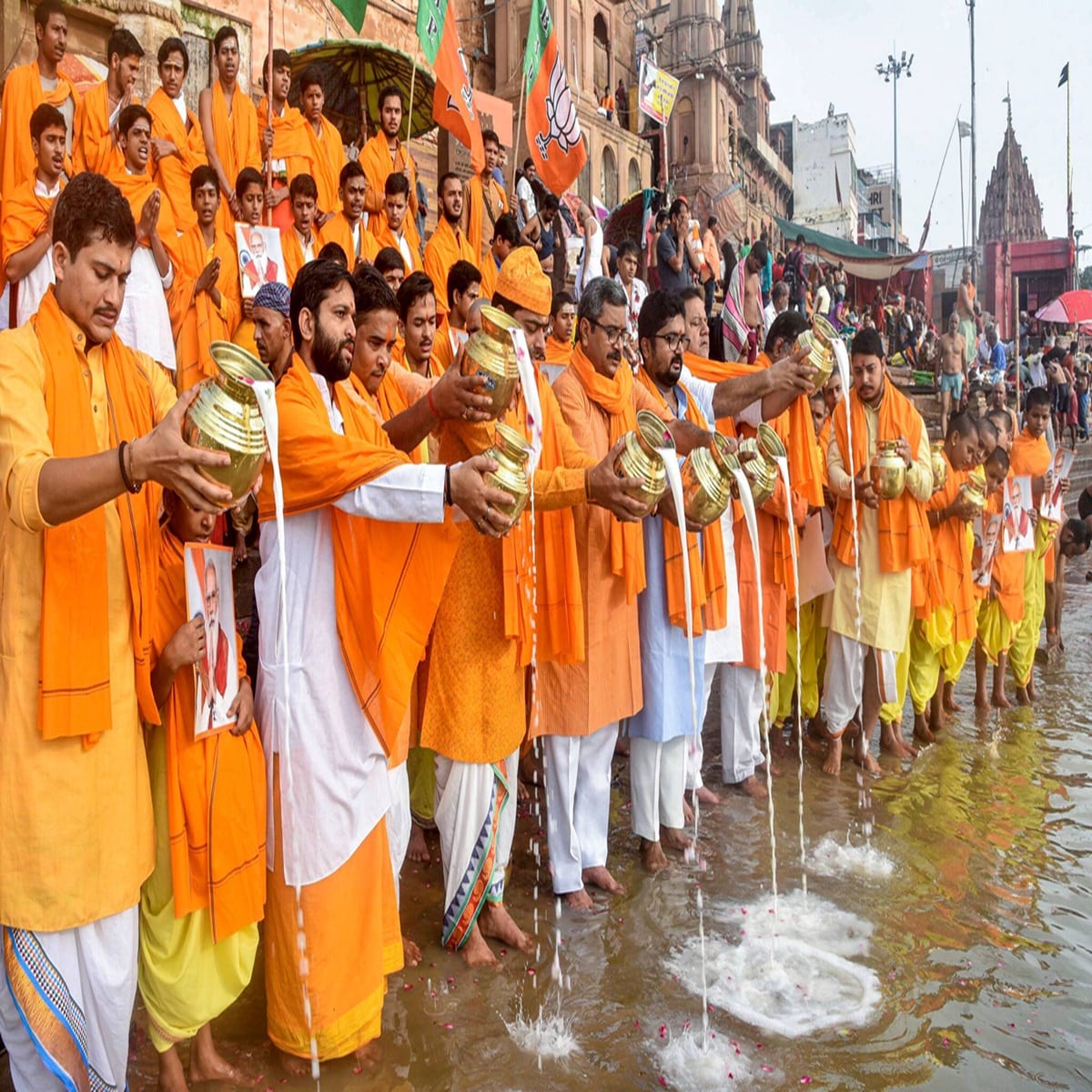 Puja, Firecrackers & More: As PM Modi turns 72, India Celebrates With ...