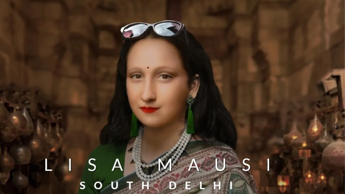 'Lisa Mausi?' Desi Mona Lisa Portraits are Stealing the Show on Twitter ...