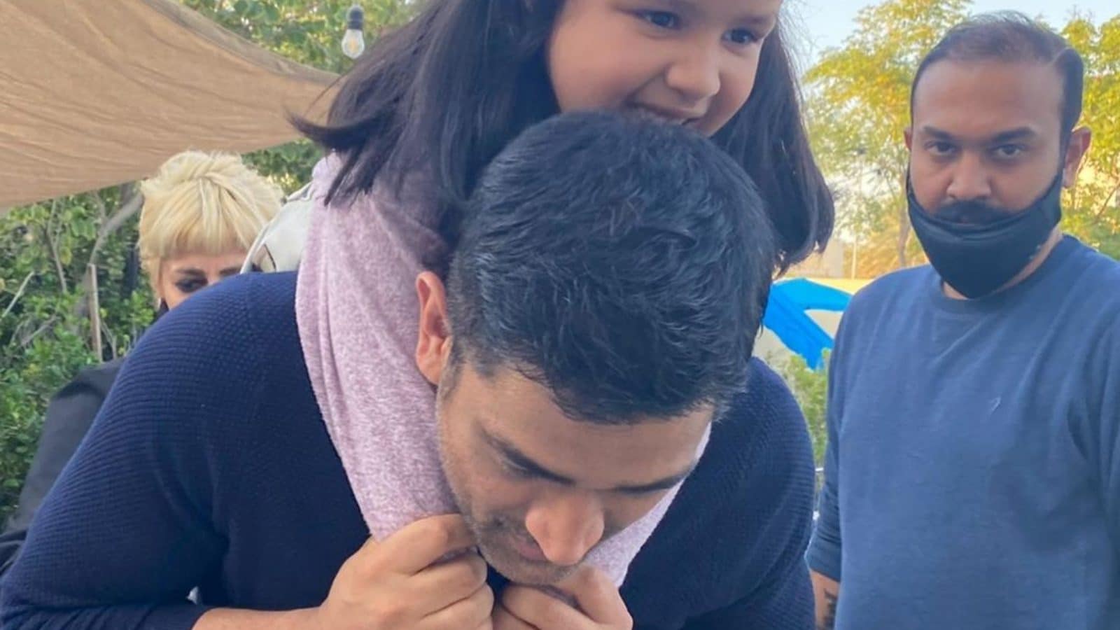 On International Daughters Day Csk Share Adorable Reel Featuring Ms Dhoni And Co With Their Daughters