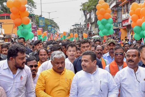 JP Nadda Dials Bengal BJP Chief Over 'Successful Nabanna Abhijan', Sets ...